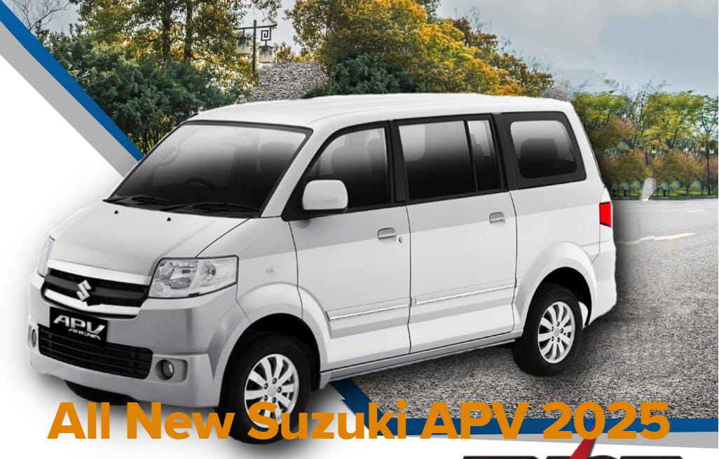 Suzuki APV 2025 mobil MPV keluarga dengan desain klasik dan ruang kabin ...