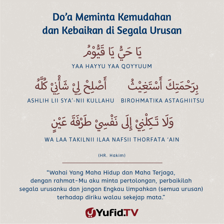 Doa Meluluhkan Hati Bos Menurut Islam dalam Tangan Muslim - Halo Nusantara