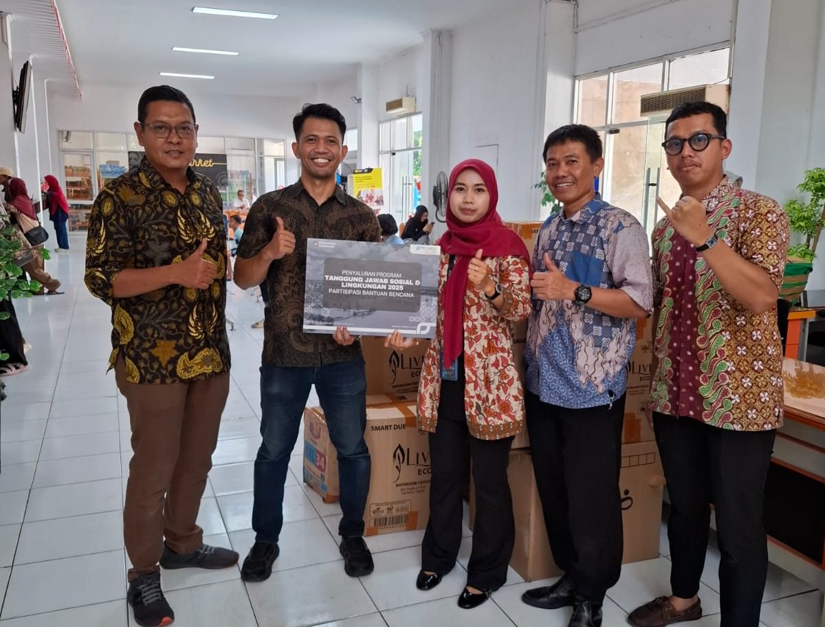 Komitmen PT MMI perkuat program sosial berkelanjutan melalui penyaluran ...