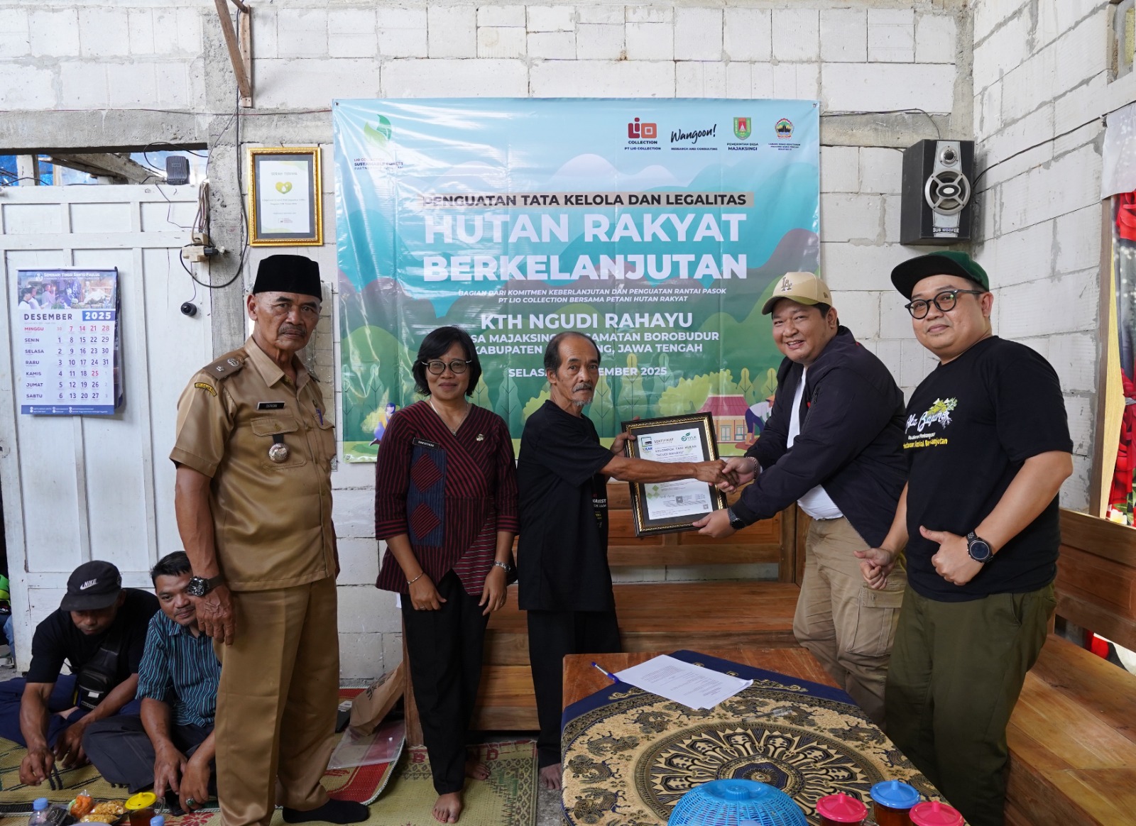 Lio Collection Perkuat Tata Kelola Hutan Rakyat untuk Hadapi Regulasi ...