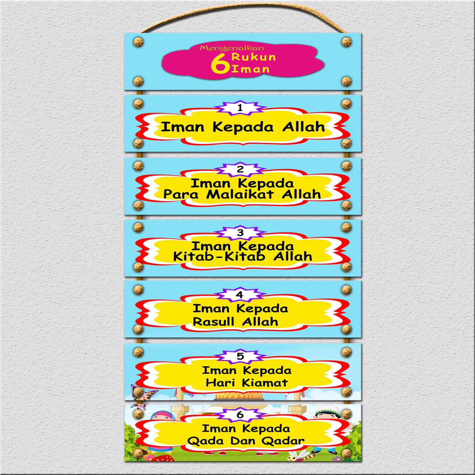Rukun Iman dalam Agama Islam - Halo Nusantara