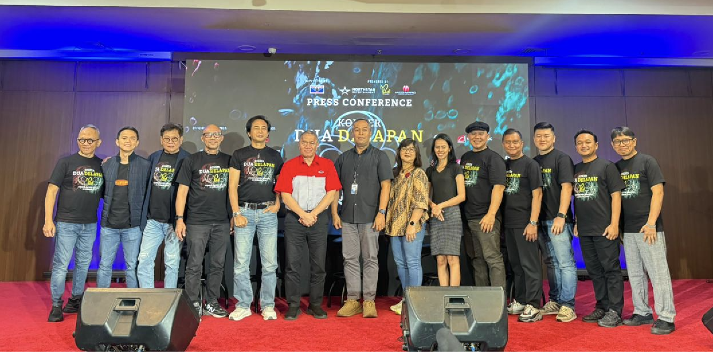 JNE Resmi Jadi Official Logistics Partner Konser Dua Delapan Padi ...