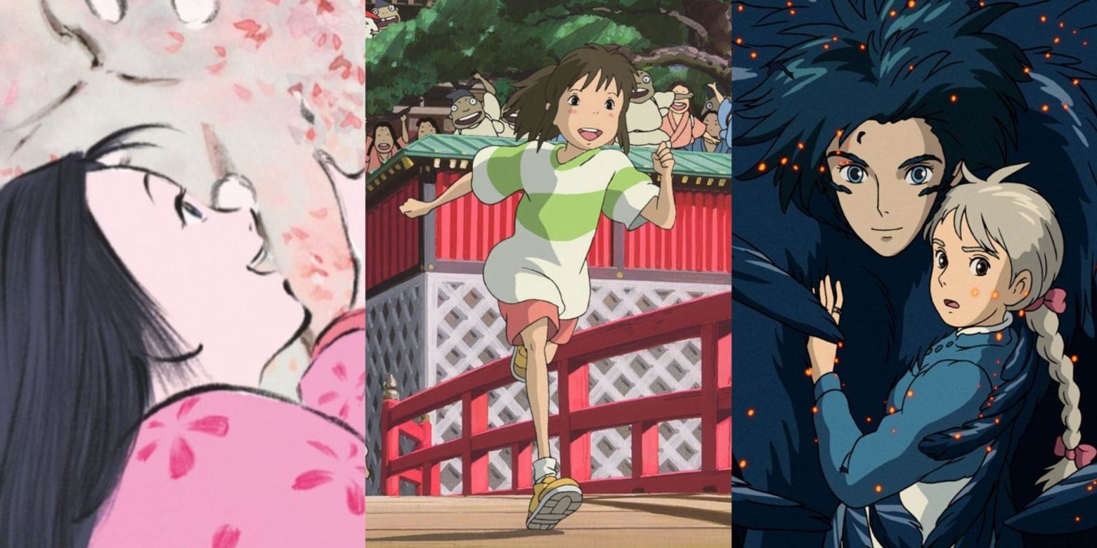 Ponyo film anime Studio Ghibli karakter utama - Halo Nusantara